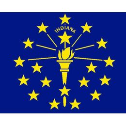 flaggenmeer Flagge Indiana 80 g/m²