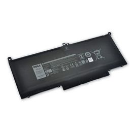 Dell Original Akku für Dell Latitude 7380 Laptop-Akku Akku 7500 mAh