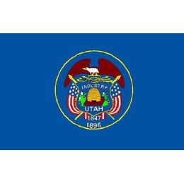 flaggenmeer Flagge Utah 80 g/m²