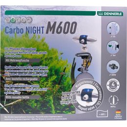 Dennerle CO2-Pumpe Dennerle CO2 Pflanzen-Dünge-Set Carbo Night M600 CO2 Anlage