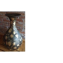JVmoebel Skulptur XXL Vase Tisch Dekoration Deko Vasen Antik Stil Figur Kelch Rom 92cm
