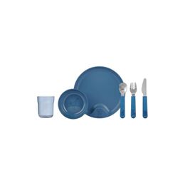 Mepal Kindergeschirr-Set Mio Kindergeschirr 6er Set (6-tlg)