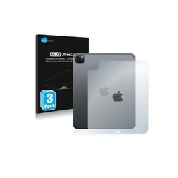 Savvies Schutzfolie für Apple iPad Pro 11" WiFi 2020 (Rückseite