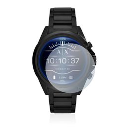 Savvies Panzerglas für Emporio Armani Exchange Smartwatch AXT2002