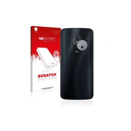upscreen Schutzfolie für Motorola Moto G6 Play (NUR Kameraschutz)