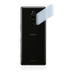 Savvies Schutzfolie für Sony Xperia 1 (NUR Kamera)