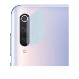 Savvies Schutzfolie für Xiaomi Mi 9 Pro (NUR Kamera)