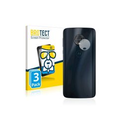 BROTECT flexible Panzerglasfolie für Motorola Moto G6 Plus (NUR Kameraschutz)