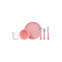 Mepal Kindergeschirr-Set Mio Kindergeschirr 6er Set (6-tlg)