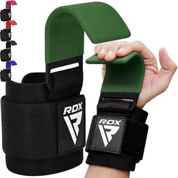 RDX Handgelenkstütze RDX Lifting Straps Hooks Strength Training