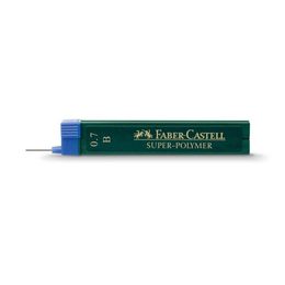 Faber-Castell 12 Faber-Castell SUPER-POLYMER Bleistiftminen HB 0