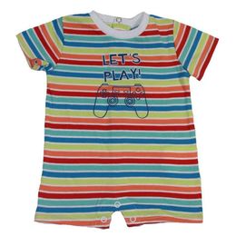 LOSAN Spieler LOSAN Baby Jungen Spieler Sommer Body bunt gestreift (1-tlg)