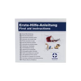 Gramm Medical Erste-Hilfe-Set Gramm Medical Anleitung zur Ersten Hilfe