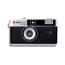 Agfaphoto Reusable Half Frame Photo Camera schwarz Kompaktkamera