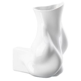 Rosenthal Dekovase Vase Blown 2nd Edition Weiß