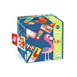 Djeco Spiel, Kinderspiel Domino Spiel mit 28 Teilen ab 4 Jahren