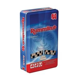 Jumbo Spiele Spiel, Original Rummikub Premium Compact