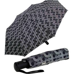 Doppler® Taschenregenschirm Magic Carbonsteel mit Auf-Zu-Automatik