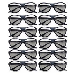 TPFNet 3D-Brille 3D Glasses Unisex Passive Polarisierte 3D Brille