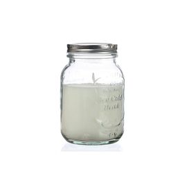 MARELIDA Outdoorkerze Duftkerze Citronella im Glas mit Deckel Echtwachs Outdoorkerze (1-tlg)