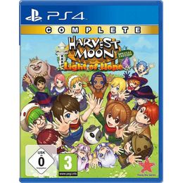 Rising Star Harvest Moon Light of Hope Complete Special Edition Playstation 4