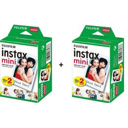 Fujitsu 2x Fujifilm Instax Mini Instant Film Doppelpack