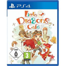 Rising Star Little Dragons Cafe (PS4) Playstation 4