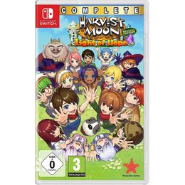 Rising Star Harvest Moon Light of Hope Complete Special Edition Nintendo Switch