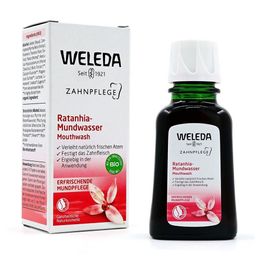 Weleda AG Mundwasser, Weleda Ratanhia Mundwasser 50 ml