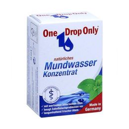 ONE DROP ONLY Chem.-pharm. Vertr. GmbH Mundwasser