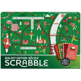 Mattel® Spiel, Scrabble Dialekt Edition Köln Scrabble Dialekt Edition Köln