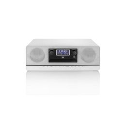 DUAL DAB 420 BT Weiß DAB/UKW Micro-System mit CD/USB und Bluetooth Digitalradio (DAB)