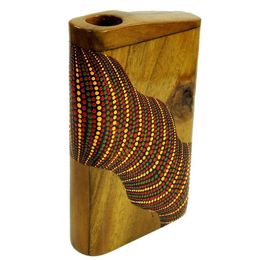 Guru-Shop Spielzeug-Musikinstrument Reise Didgeridoo (Holz)