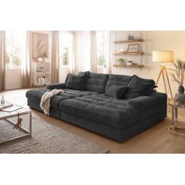 KAWOLA Big-Sofa LANA, Stoff verschiedene Farben