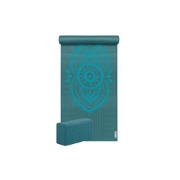 Yogistar Yogamatte Yoga Set Starter Ajna Chakra One (1-St.