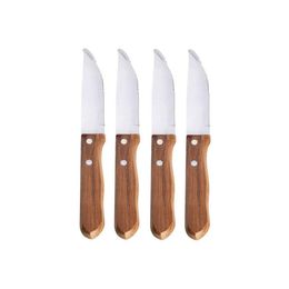 GAUMENKICK Steakmesser 4-tlg. Jumbo Steak-Messer-Set