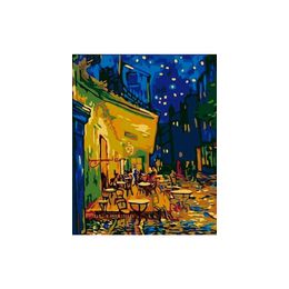 VBS Malvorlage Malen nach Zahlen Van Gogh Cafe