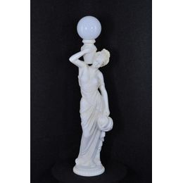 JVmoebel Skulptur XXL Design Leuchten Leuchte Lampe 143 cm Klassische P6922x143