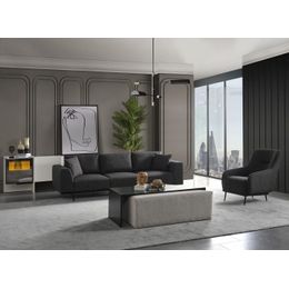 JVmoebel Wohnzimmer-Set Wohnzimmer Sofagarnitur 41 Sitzer Couch Polster möbel 3tlg. Couch
