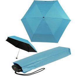 Knirps® Taschenregenschirm AS.050 kleiner Damen-Taschenschirm mit Handöffner