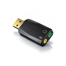 CSL USB-Soundkarte 5.1 Kanäle