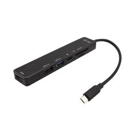 i-tec Laptop-Dockingstation USB-C Travel Easy Dockingstation 4K HDMI Power Delivery 60W