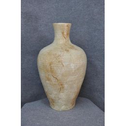 JVmoebel Skulptur XXL Big Vase Design Medusa Antik Stil Blumen Vasen Schale Deko 56cm