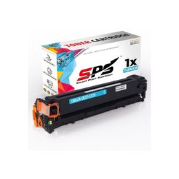 SPS Tonerkartusche Kompatibel für HP Color Laserjet CP1216 125A CB541