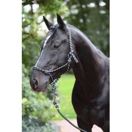 Kerbl Knotenhalfter Knotenhalfter Größe Pony black / grey 3297746