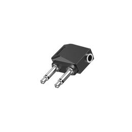 Hama Audio-Adapter, 2x 3,5-mm-Klinken-St. Mono