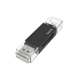 Hama USB-Kartenleser, OTG