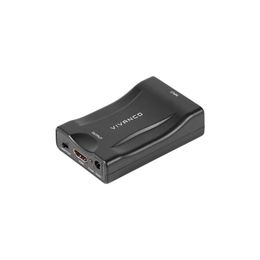 Vivanco Scart -> HDMI® Konverter inkl. Netzteil (47173) Audio- & Video-Kabel