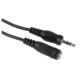 Hama Audio-Kabel, 3,5-mm-Klinken-Stecker/Kupplung