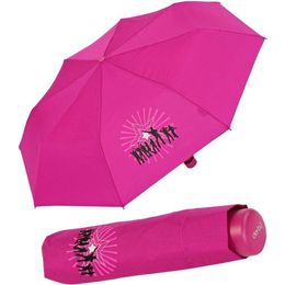 Derby Taschenregenschirm Mini Kinderschirm Mädchen leicht Kids